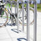 Floor-mounted bike rack - OLYMPIA - FORMS+SURFACES - cast aluminum ...