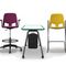 Polypropylene task chair - US® FAMILY - American Seating - on casters ...