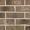 Solid brick - MILLSTONE - PINE HALL BRICK - for facade / brown