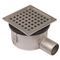 Stainless steel floor drain - 110.300.050 - fratelli malin srl - for ...