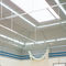 Steel suspended ceiling - DAMPA® Sport - DAMPA - panel / indoor