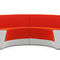 Modular upholstered bench - KING - OFFECCT - contemporary / fabric ...