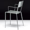 Contemporary chair - GINGER - ZEUS - copper / black / with armrests