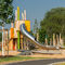 Curved slide - AM GAULNHOFENER GRABEN NÜRNBERG - atlantics GmbH - for ...