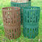 Recycled plastic tree guard - TREEPROTECT SERIES - Greenmax - polyethylene