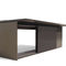 Executive desk - EXCLUSIVE - JMM - contemporary / wooden / aluminum