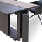 Executive desk - EXCLUSIVE - JMM - contemporary / wooden / aluminum