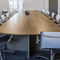 Contemporary conference table - PLEXY - JMM - wooden / rectangular ...