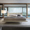 Double bed - SHELLON - désirée divani - contemporary / upholstered ...