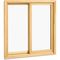Wooden window - ULTIMATE GLIDER - MARVIN - aluminum / sliding / double-glazed