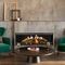 Holographic fireplace - Kalfire E-one 130F - Kalfire Fireplaces - wall ...