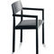 Scandinavian design chair - HELA - Mobel - wooden / wooden base / stackable