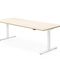 Desk with post - ALKU S&S - Martela - 2 person / contemporary / wooden