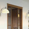 Contemporary wall light - AS3C - NEMO - indoor / blown glass / chromed ...