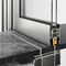 Metal sliding system - E50 - ETEM - door / window / home