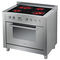Electric range cooker - CP 965 R S - Scholtès - vitroceramic / class B