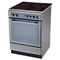 Electric range cooker - CI 66V I S - Scholtès - vitroceramic / Class A