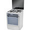 Gas range cooker - CI 66M W S - Scholtès - electric / dual-fuel / Class A