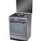 Gas range cooker - CI 66M I S - Scholtès - electric / dual-fuel / Class A