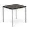 Contemporary side table - PARALLEL - Allsteel - aluminum / metal base ...