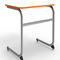 Wall-mounted desk - INTELLECT WAVE - KI - contemporary / steel / wire