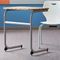 Wall-mounted desk - INTELLECT WAVE - KI - contemporary / steel / wire