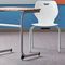 Wall-mounted desk - INTELLECT WAVE - KI - contemporary / steel / wire