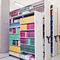 Office mobile shelving - MOBILEX® - MONTEL - archival / mechanical / metal