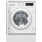 Front-loading washing machine - W543BX2GB - NEFF - built-in / home