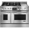 Gas range cooker - JGRP548WP - JENN-AIR - home