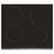 Induction cooktop - BPI6420B - Brandt - 4 burner / built-in / with ...