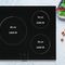 Induction cooktop - BPI6362B - Brandt - 3 burner / built-in / with ...