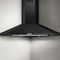 Corner range hood - ACUTA - Elica - ducted / with built-in lighting ...