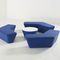 Modular upholstered bench - Q5 - DAVIS - contemporary / fabric / commercial