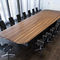 Contemporary conference table - TIX - DAVIS - solid wood / rectangular