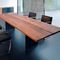 Contemporary conference table - TIX - DAVIS - solid wood / rectangular ...