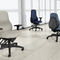 Contemporary office armchair - TRITEK® - GLOBAL totaloffice - fabric ...