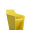 Contemporary visitor armchair - VENUS - allermuir - fabric / commercial