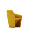 Contemporary visitor armchair - VENUS - allermuir - fabric / commercial