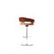Contemporary bar stool - MOLLIE - allermuir - beech / metal base ...