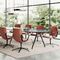 Contemporary conference table - VERSA - Wilkhahn - wooden / aluminum ...