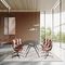 Contemporary conference table - VERSA - Wilkhahn - wooden / aluminum ...