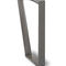 Stainless steel bike rack - CONCORD : EMERSON - landscapeforms - for ...