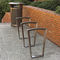 Stainless steel bike rack - CONCORD : EMERSON - landscapeforms - for ...