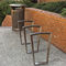 Stainless steel bike rack - CONCORD : EMERSON - landscapeforms - for ...