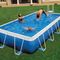 Tubular swimming pool - AZUR 2000 - LAGHETTO - outdoor / above-ground ...