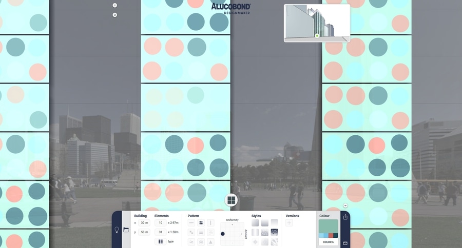 ALUCOBOND® Designmaker - Alusingen-Platz, 78224 Singen (Hohentwiel ...