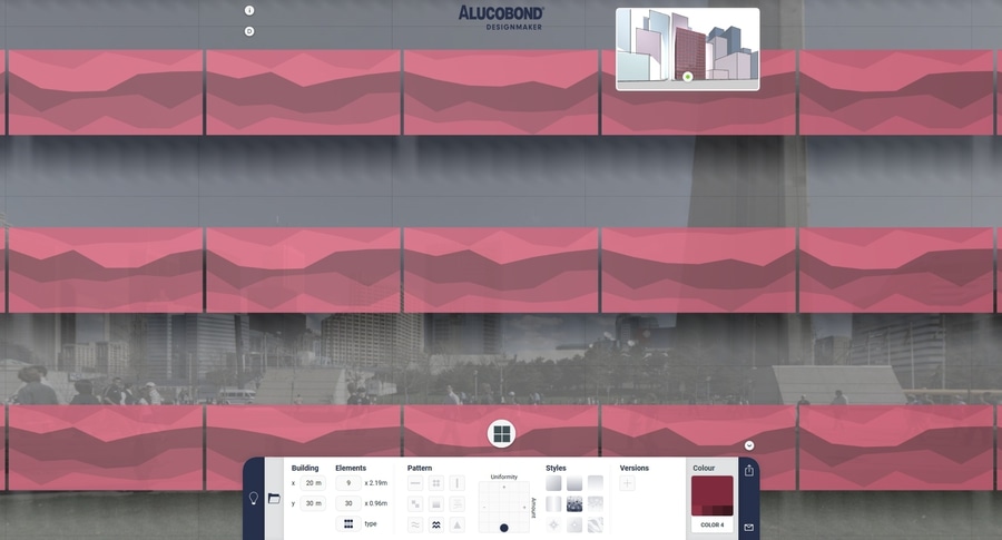 ALUCOBOND® Designmaker - Alusingen-Platz, 78224 Singen (Hohentwiel ...