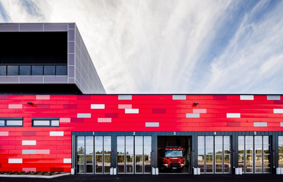 ARENDAL FIRE STATION, NORWAY’S FINEST! - Arendal, Norway - Steni