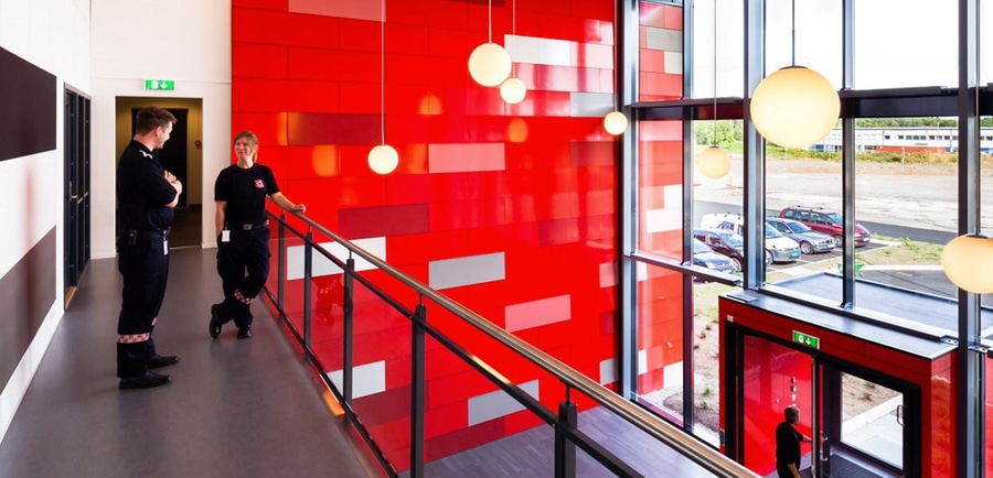 ARENDAL FIRE STATION, NORWAY’S FINEST! - Arendal, Norway - Steni